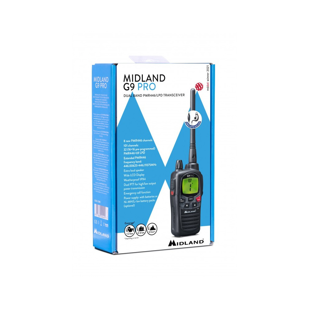 Midand G9 Pro , Export 5W