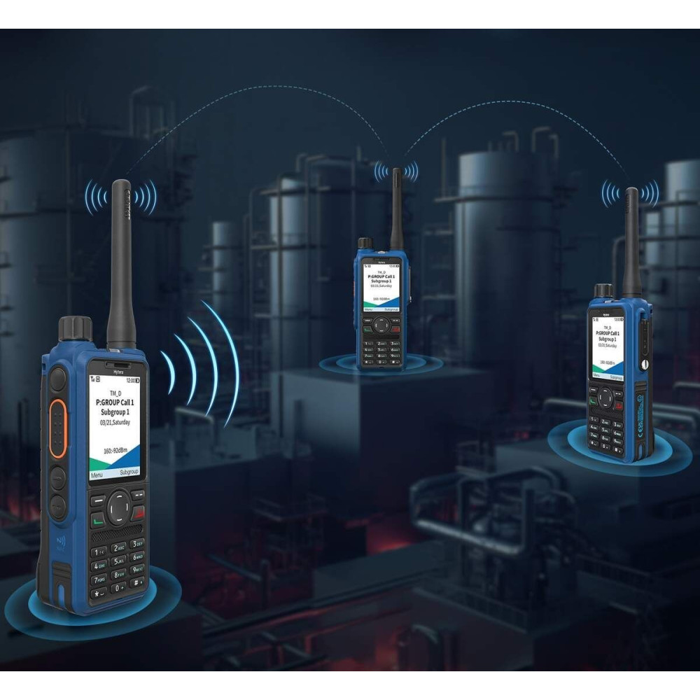 Hytera HP795 EX Atex , Radio Atex