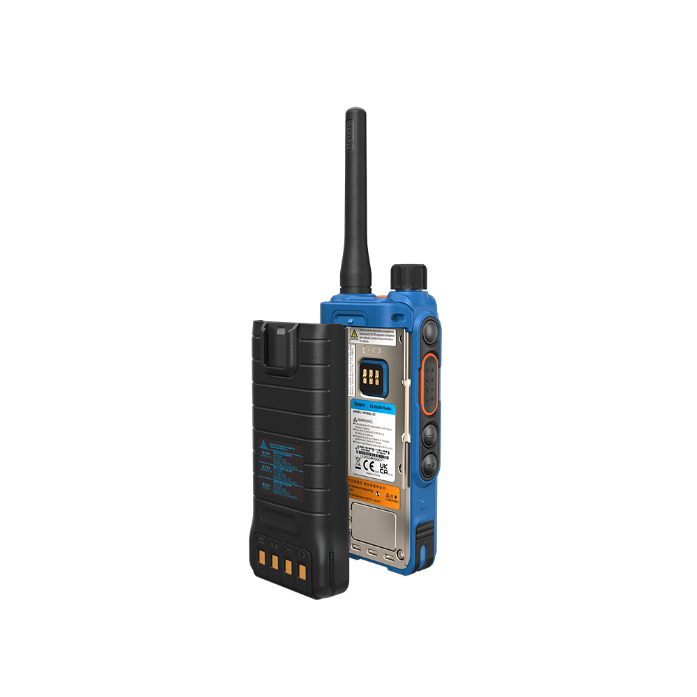 HYTERA HP715Ex IIC ATEX - IP67 -- PTI